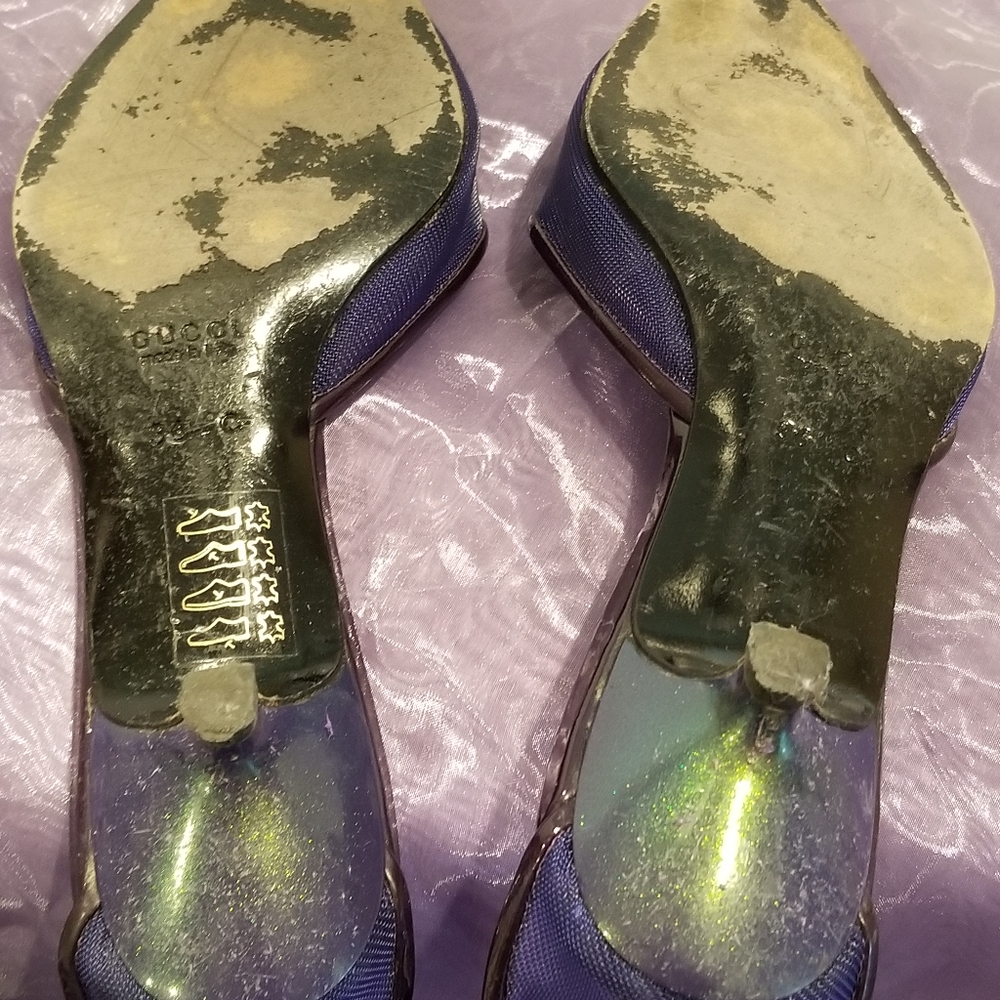 Gucci Deep Purple Shoes - Gem